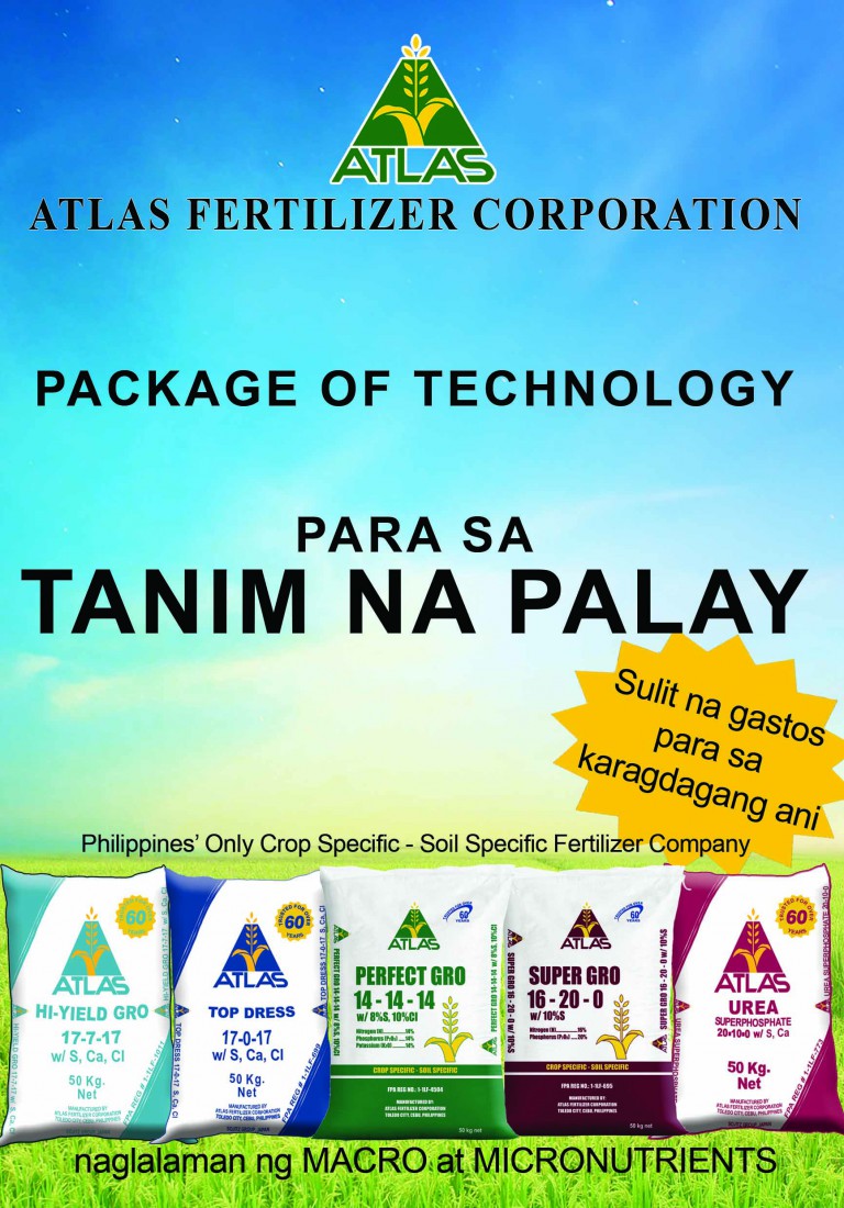 MAJOR CROPS - Atlas Fertilizer